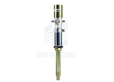 China Oil Transfer Equipment Vertical Pneumatic Oil Pump for drums 8 bar 100L for sale