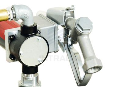 China Low Viscosity Petroleum Fluids Fuel Transfer Pump 12 Volt Inlet Outlet 3/4