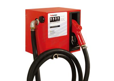 China Commercial Standard Duty 120 Volt Fuel Transfer Pump with Mechanical Meter for sale