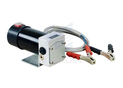 China Efficiency Electric Diesel Transfer Pump 24V / 12V With Sintered Steel Gear 60PSI / 4BAR for sale