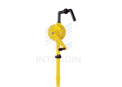 China 3 Piece Dip Tube Anti Corrosion Fuel Hand Pump / 55 Gallon Drum Hand Pump for sale