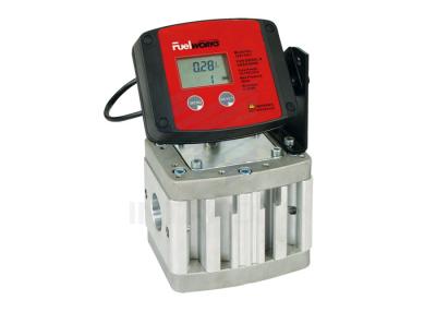 China 5 Digital Present  Fuel Flow Meter with Low Battery Indicator 435psi / 30bar for sale