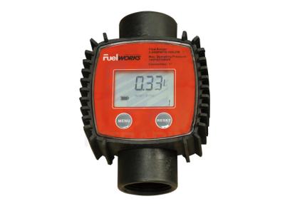 China Male / Female Thread UREA Fluid Fuel Flow Meter With Aluminum Measuring Chamber for sale