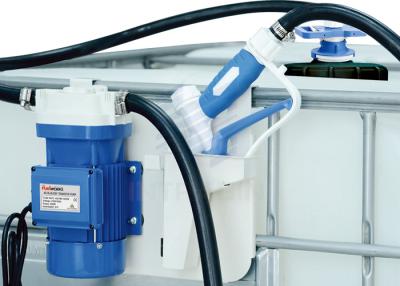 China Compact  230V Urea  Transfer Pump With 1.5 Meter Suction Hose / Manual Nozzle for sale