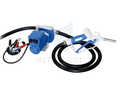 China Portable DC 12 Voltage Urea Transfer Pump Sets With 6 Meter Delivery Hose for sale