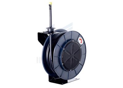 China Steel Construction Air And Water Hose Reel With Hybrid Polymer Hose 20m 15m for sale