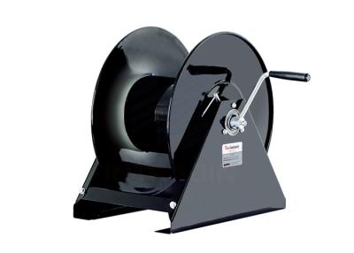 China Industrial Air And Water Hose Reel With Safety Lock Pin , Hose Length 90m 45m for sale