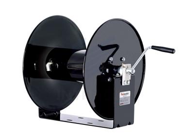 China Swivel And Nipple Joint Hand Crank Air Hose Reel 20 Bar / Water Hose Reel for sale