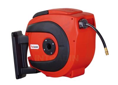 China Automatic Spring Driven Air And Water Hose Reel With Speed Control Device for sale