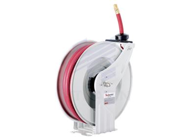 China Mobile And Permanent Mount Air Compressor Hose Reel With Special Swivel Joint for sale