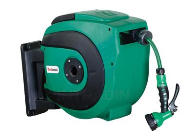 China Auto Rewind Air And Water Spring Driven Hose Reel With 0.9 Meter Lead In Hose for sale