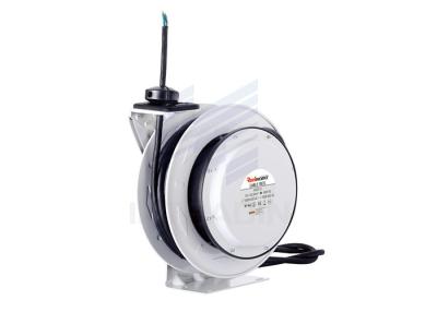 China Waterproof 380V 5 Core Electric Steel Cable Reel With Baked - On Powder Coat Finish for sale