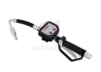 China Rubber 5 Digital Oil Control Valve with LCD Display / Oil Control Gun for sale