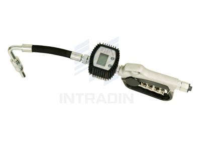 China 10 Gallon Digital Oil Control Valve With Low Battery Indicator And Rigid or Flexible Spout for sale