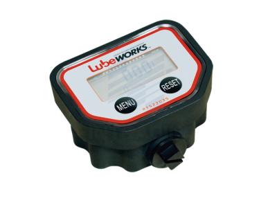 China Aluminum Digital Oil Flow Meter With LCD Display Powered By 3.6V Battery for sale
