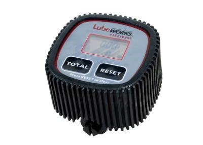 China Steel Frame Quick Dispensing Digital Oil Meter , Oil Level Meter for sale