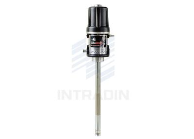 China 75:1 Ratio High Flow Capability Pneumatic Grease Pump With Rugged Inlet Cage for sale