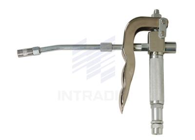 China Squeeze Handle 400Bar Grease Control Valve With 1/4