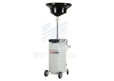 China 65 - 90 Liter Waste Oil Suction Drainer By Gravity , Air Operated Oil Extractor for sale