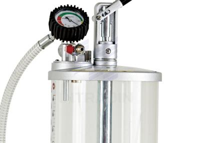 China Vacuum Charged Unit / Car Pneumatic Waste Oil Drainer 8 Liters With Trolley for sale