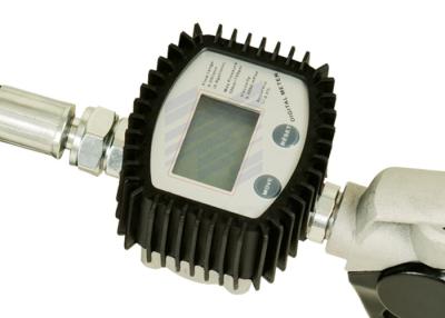 China Digital Flow Meter Oil Control Valve Dispenses In Liter , Gallon , Pint And Quart for sale