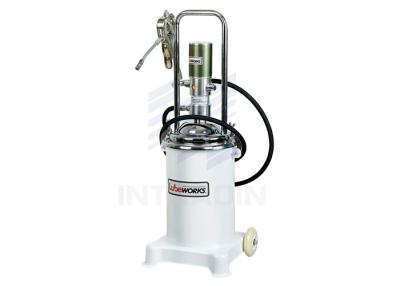 China Maintenance On Motor Vehicle Pneumatic Grease Pump Mobile Unit Of 13Kgs Tank for sale
