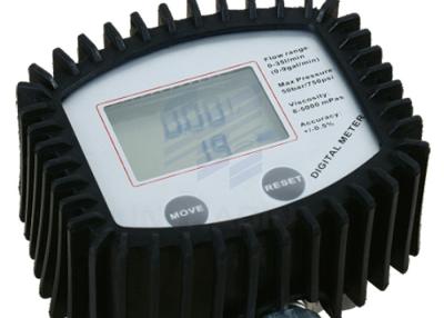 China Waterproof And Oil Proof 5 Digital Oil Meter 35L , Pressure Range 7 - 1500psi for sale