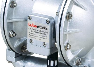 China 24GPM / 90LPM  Air Driven Diaphragm Pump For Biodiesel , Water Fluid Transfer for sale