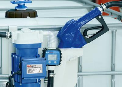 China Powder Coated Wall Mounted Plate Urea Transfer Pump With Steel Automatic Nozzle for sale