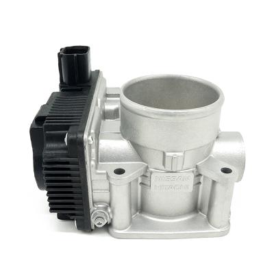 China Auto Transmission Assembly Fuel Injection Throttle Body Assembly With TPS Sensor 16119-AU003  for Nissan for sale