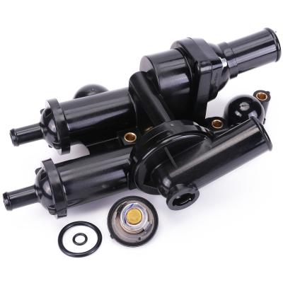 China Thermostat Assembly Thermostat Housing Kit for Dodge 68003582AB Vehicle Parts and Accessories for sale