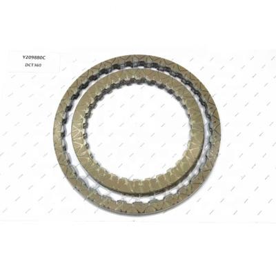 China Factory Delivery  DCT360 Automatic Transmission Friction Clutch Repair Kit Friction Plate for sale