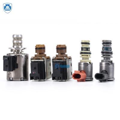China New Product 5PCS 4L60E Gearbox Parts Transmission Solenoid Kit for Chevrolet GM for sale