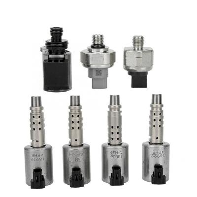 China Auto Transmission System 7PCS RE0F10D CVT8 Transmission Solenoid Kit Sensor JF016E JF017E for Nissan for sale