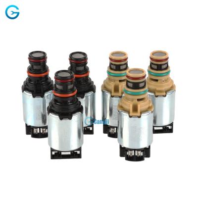 China Car Parts 6 PCS 6T30 6T45 6T40 Transmission Solenoid Kit for Chevrolet for sale