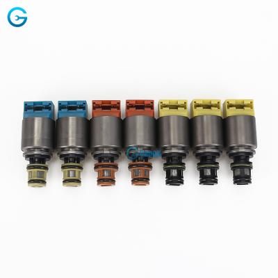 China Best 7PCS 6HP21 Gearbox Solenoid Valve 6HP21 6HP28 Transmission Solenoids  Kit for sale
