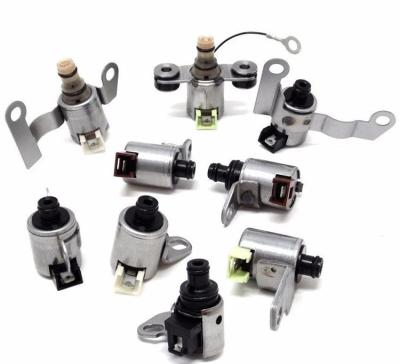 China 9pcs OEM JF506E Solenoid Kit 09A Transmission 09B for VW High Performance Auto Parts for sale