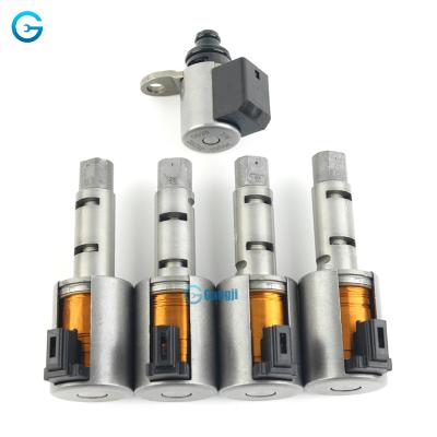 China 5pcs JF015E RE0F11A CVT Transmission Solenoid Kits for Nissans High Performance Auto Parts for sale