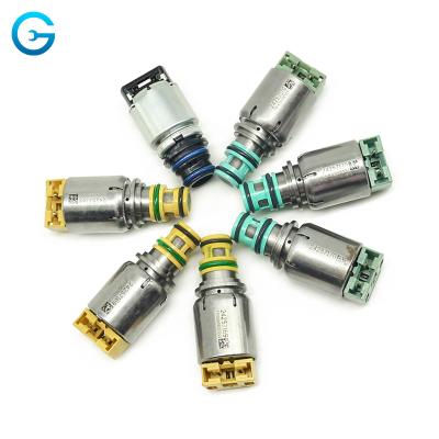 China Other Auto Transmission Parts 6T30 6T45 6T40 Transmission Solenoid Kit for Chevrolet 7PCS for sale