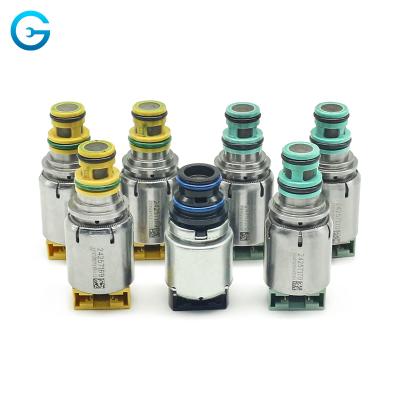 China Factory Wholesale 7 PCS 6T30 6T45 6T40 Transmission Solenoid Kit for Chevrolet for sale