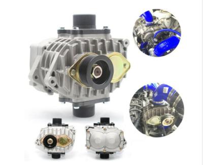 China OEM Supercharger AMR500 for Mini Roots Compressor Blower  Mechanical Turbocharger Fit 1.0-2.2L Engine for sale