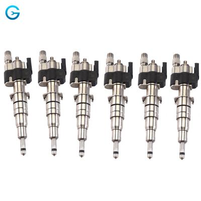 China Hot 13537585261-12 Fuel Injector Index 12 Compatible for BMW N54 N63 135 335 535 550 750 X5 X6 for sale