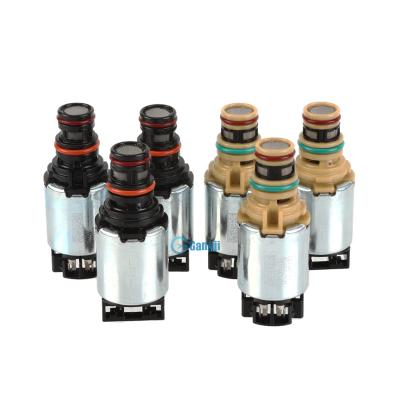 China High Performance 6PCS Transmission Solenoid for Cruze Epica Lacetti OEM  6T40 6T30 6T45 6T40E 6T45E for sale