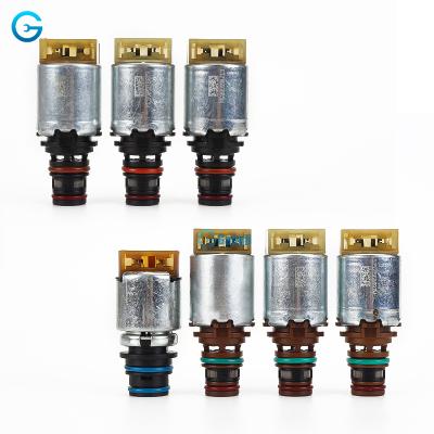 China Wholesale 6R80 Transmission Valve Body Solenoid Kit Fit for Ford Ranger Mustang Territory Transit F-150 2011-2017 7PCS for sale