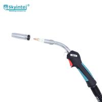 China Blue Handle 36KD Mig Torch Gas Cooled with 3m 4m 5m Cable for sale