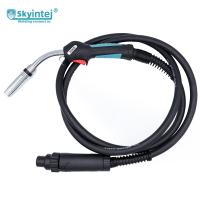 China Blue Handle 36KD Mig Torch Gas Cooled with 3m 4m 5m Cable for sale