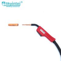 China Rubber Cover EURO MIG Welding Torch Oil Resistant 200A With Tool Free Replacement for sale