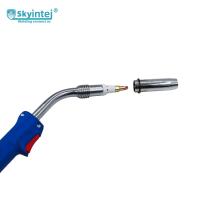 China High Temperature Resistant Gas Cooled MIG Torch 40KD with CO2 Euro Adapter for sale