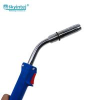 China High Temperature Resistant Gas Cooled MIG Torch 40KD with CO2 Euro Adapter for sale