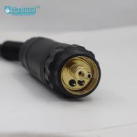 China High Temperature Resistant Gas Cooled MIG Torch 40KD with CO2 Euro Adapter for sale